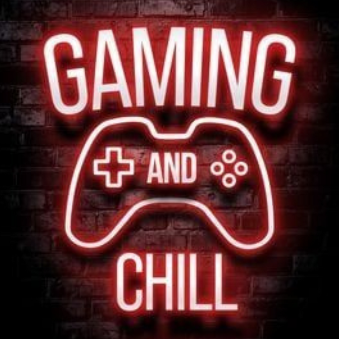 Gaming and Chill – ED Sign